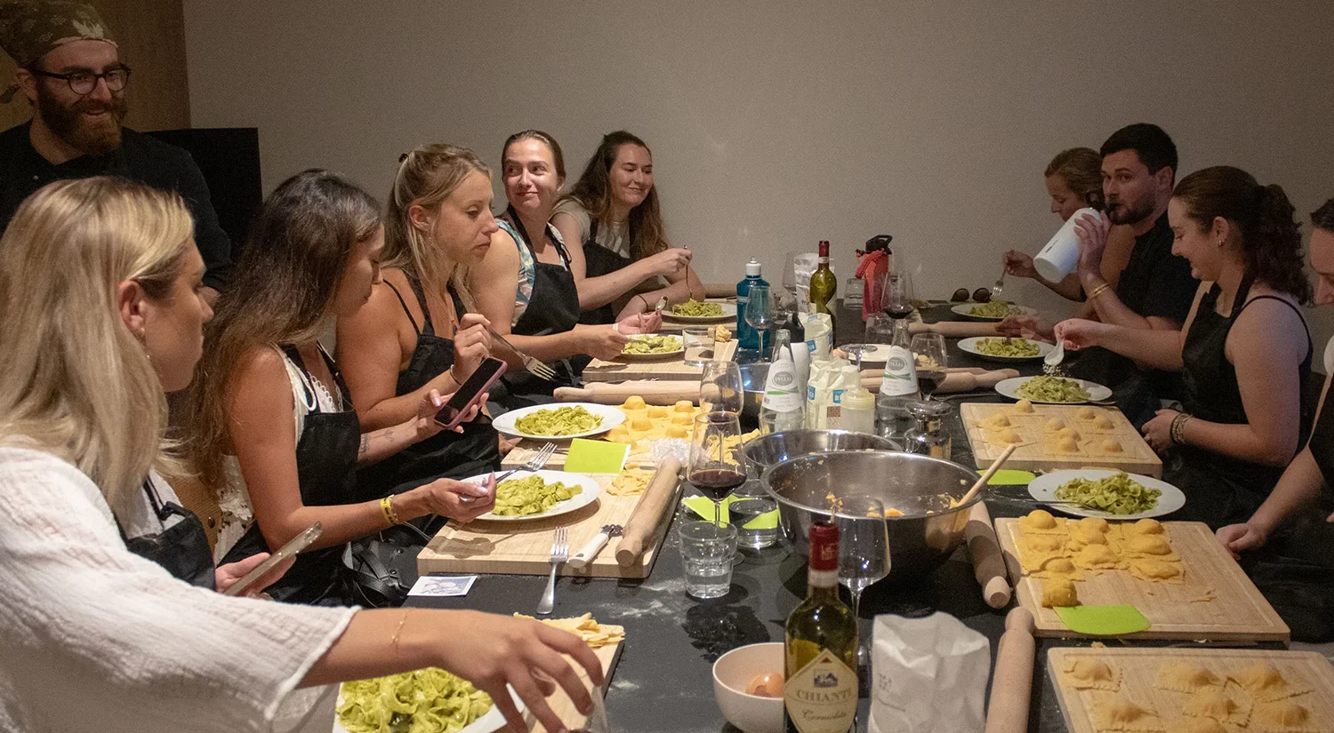 Cooking Class in Florence: Making Pasta | Yellowsquare Hostels