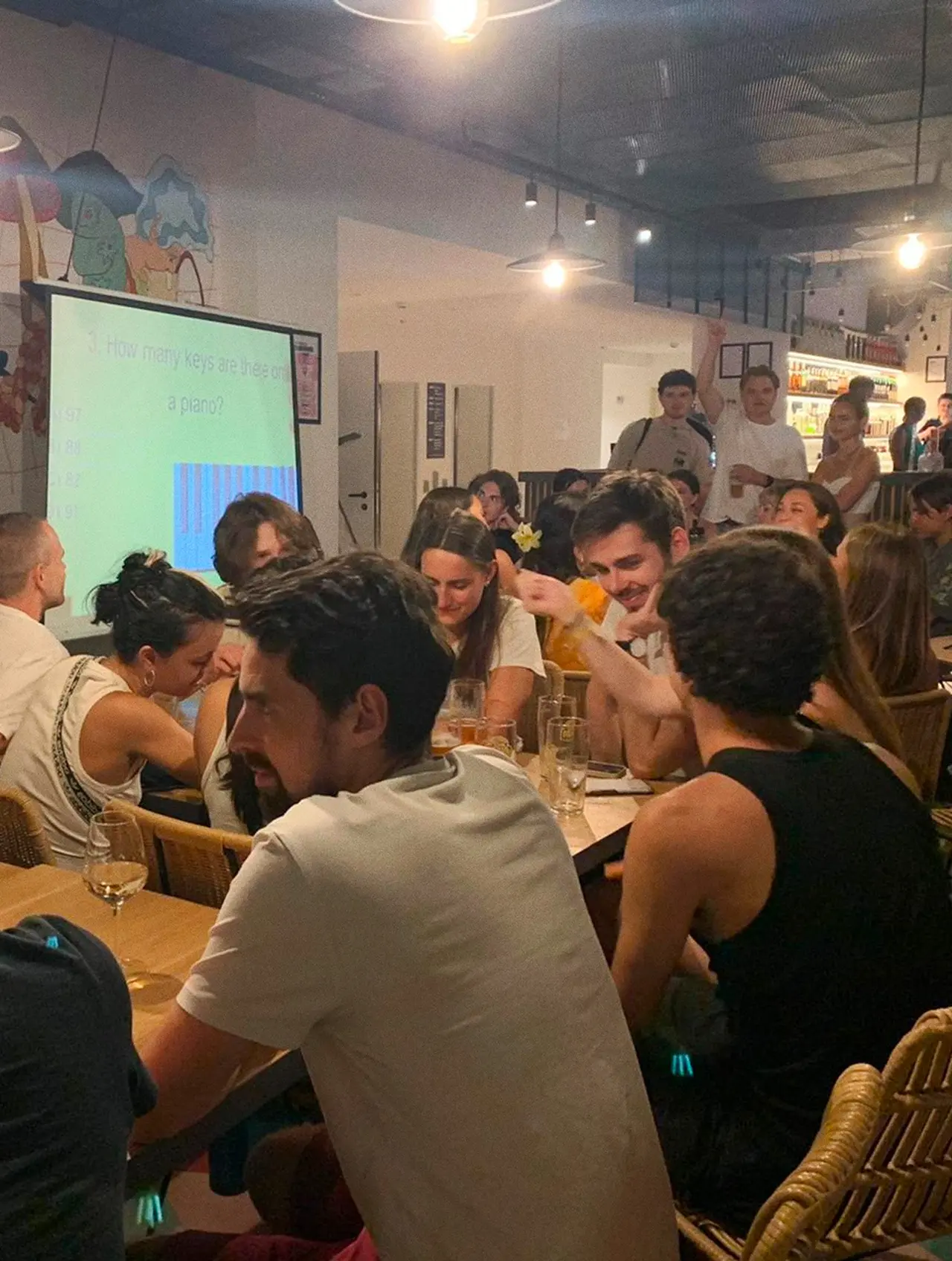 Quiz Night with Free Shots in Florence | Yellowsquare