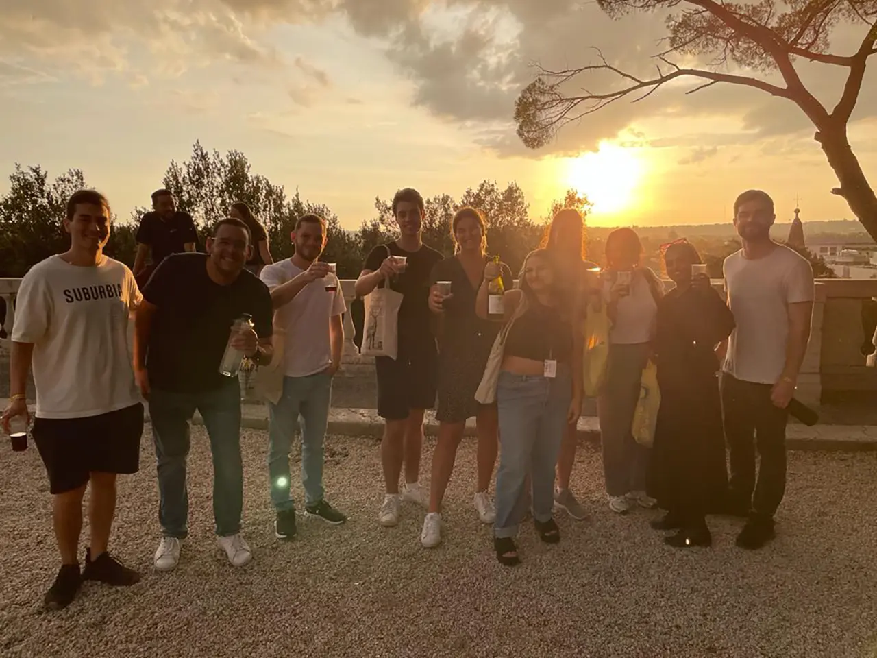 Sunset Stroll in Rome | Yellowsquare Hostels