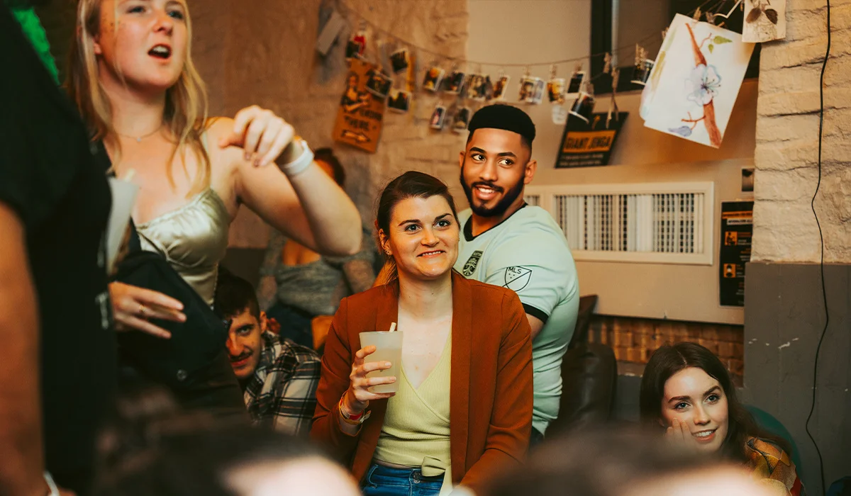 Rome Hostel with Secret Garden, TV Room | Yellowsquare