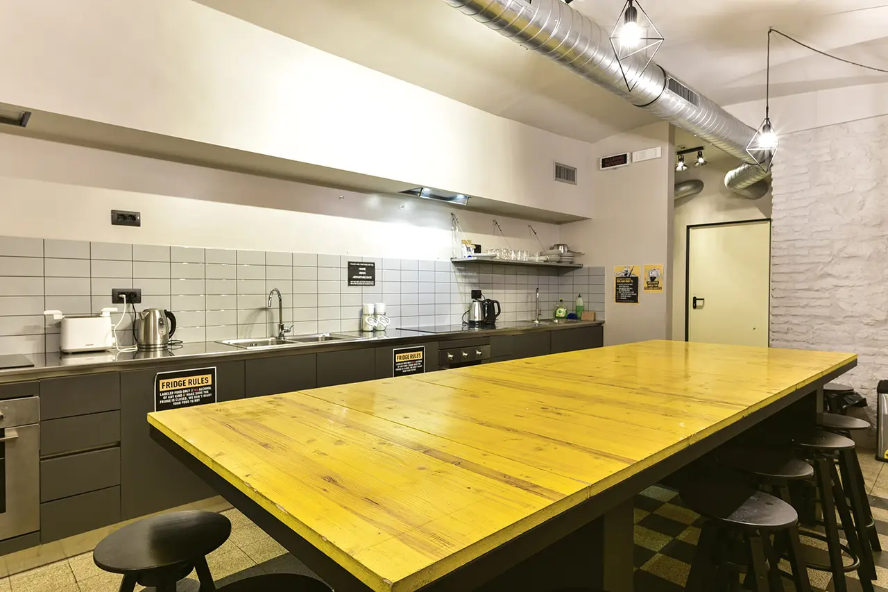 Rome Hostel with Kitchen | Yellowsquare