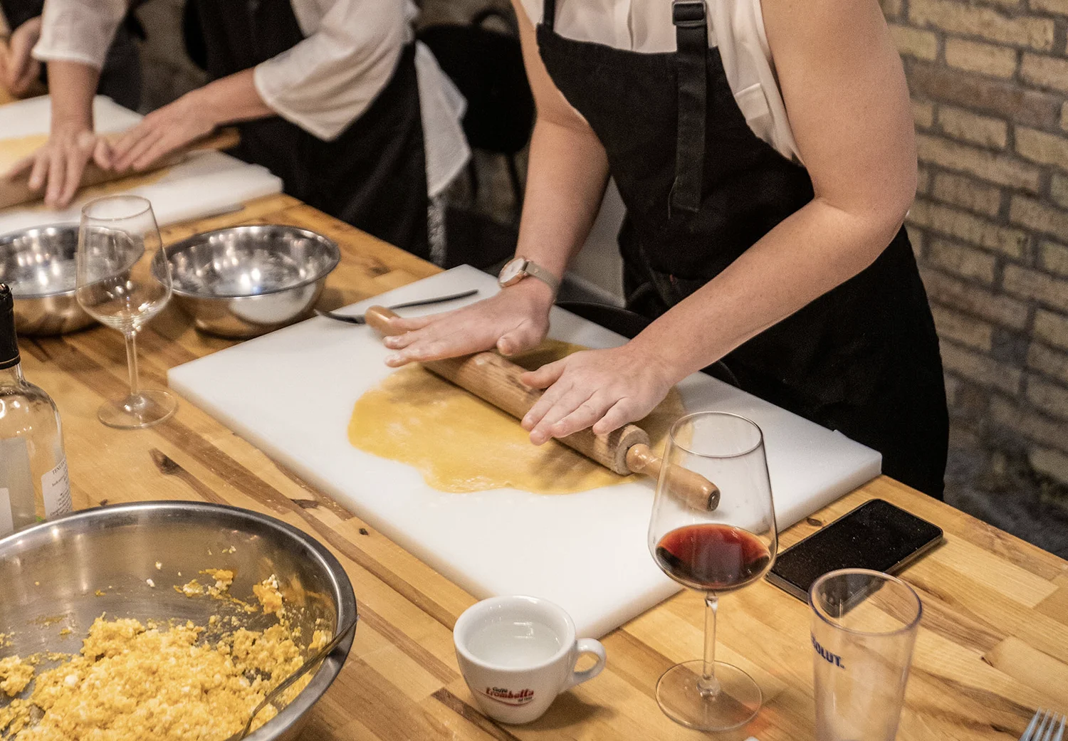 Rome Pasta Cooking Class in English | Yellowsquare Hostels