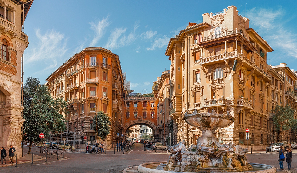 Places to visit in Rome: Coppedè District