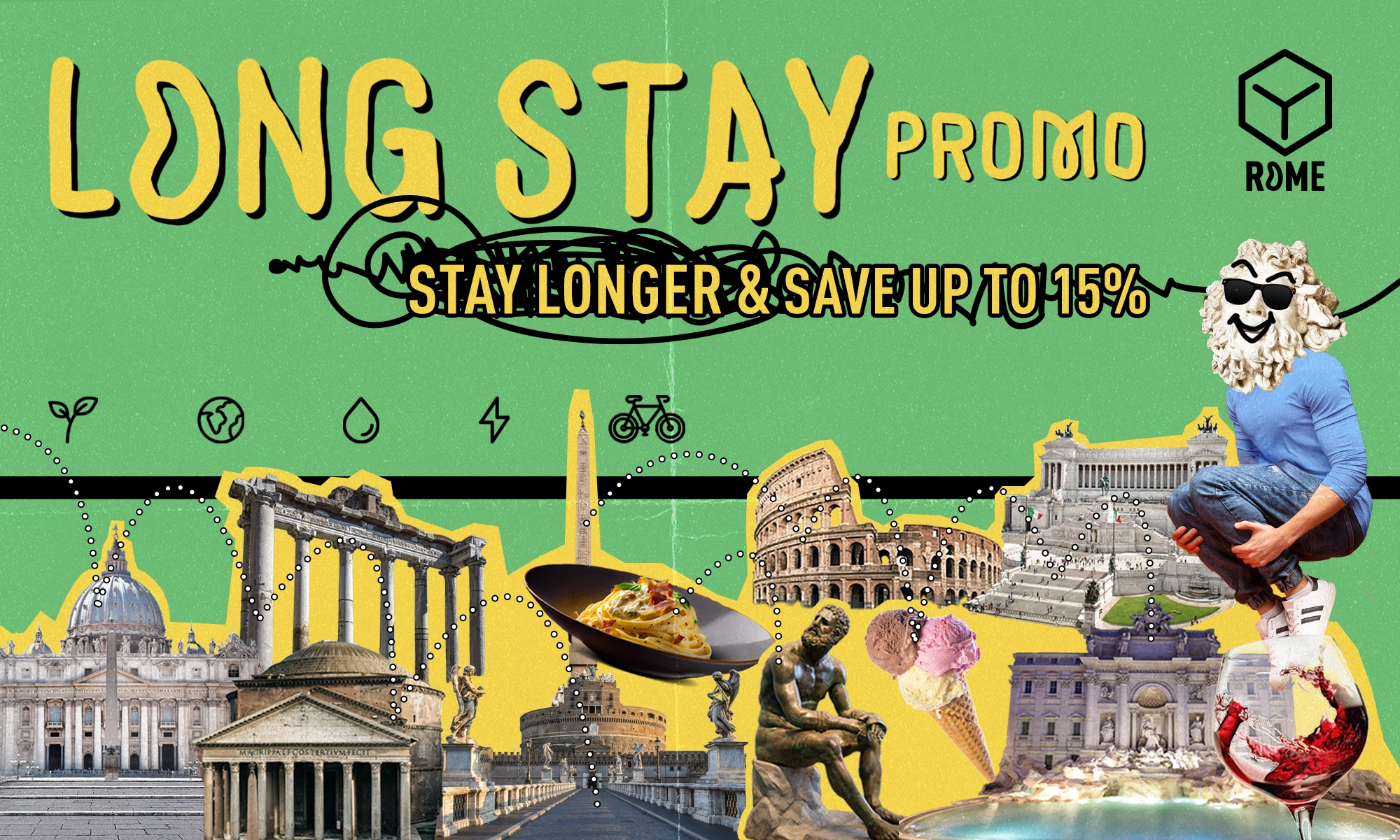 Long Stay Promo Summer 15%